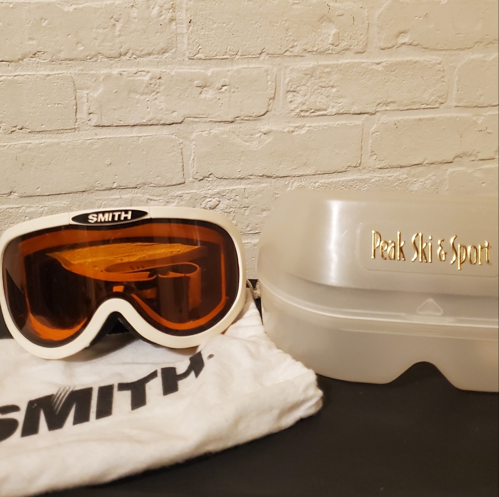 Smith Forte Pmt Airflow Ski Goggles & Cases - Gem